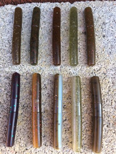 River Rock's 2 3/4-inch Fat Stick Smallmouth Bait - Fin and Field Blog