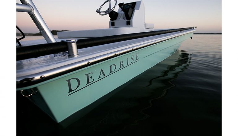 The New Zero18 Technical Poling Skiff - Fin and Field Blog